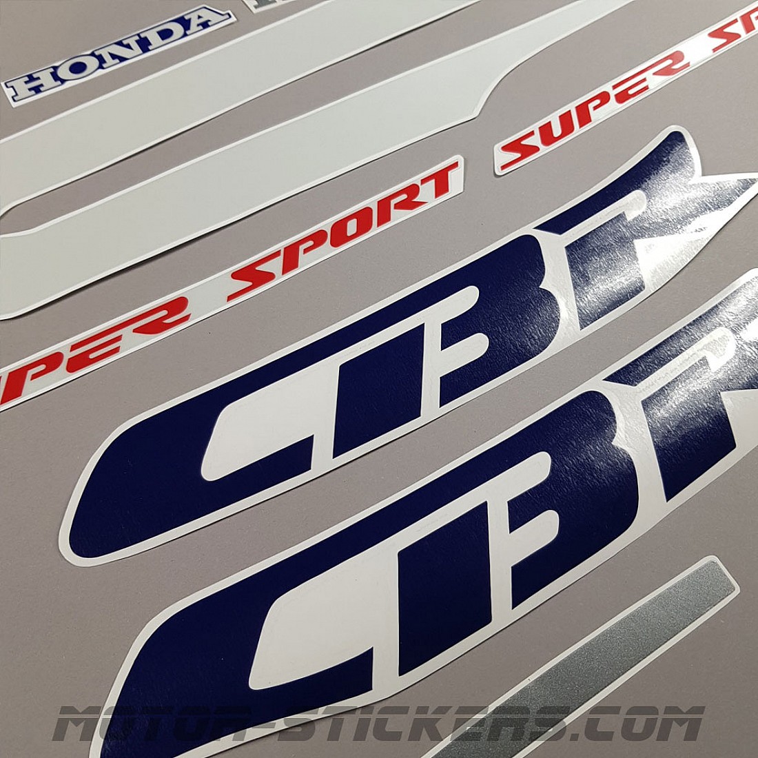 Honda CBR 1000F 1989 decals
