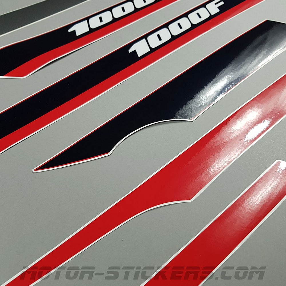 Honda CBR 1000F 1990 decals