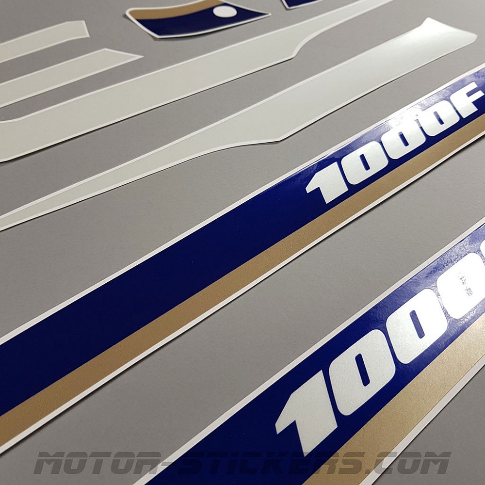 Honda CBR 1000F 1990 decals