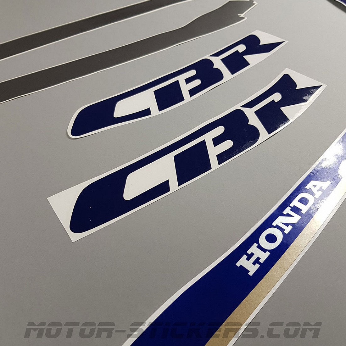 Honda CBR 1000F 1990 decals
