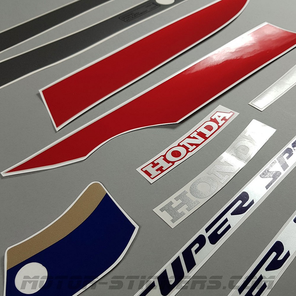 Honda CBR 1000F 1990 decals