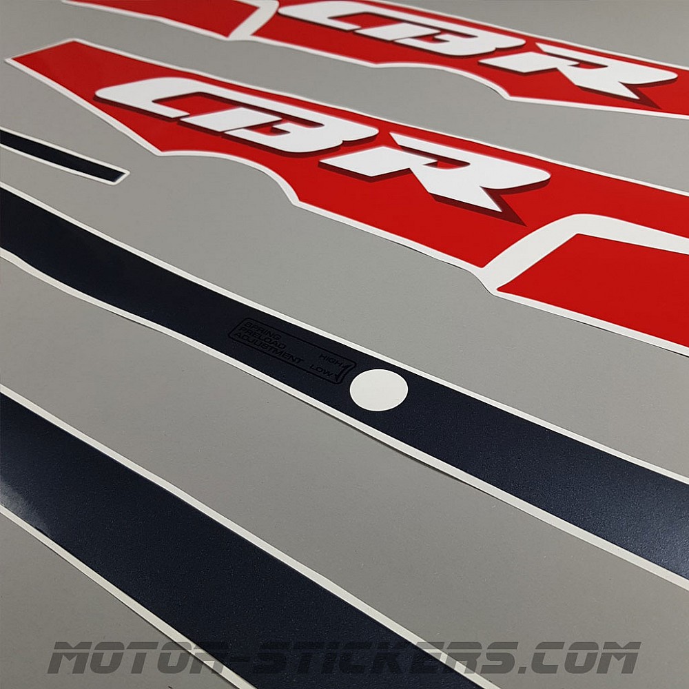 Honda CBR 1000F 1991 decals