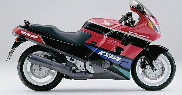 Honda CBR 1000F 1991 decals