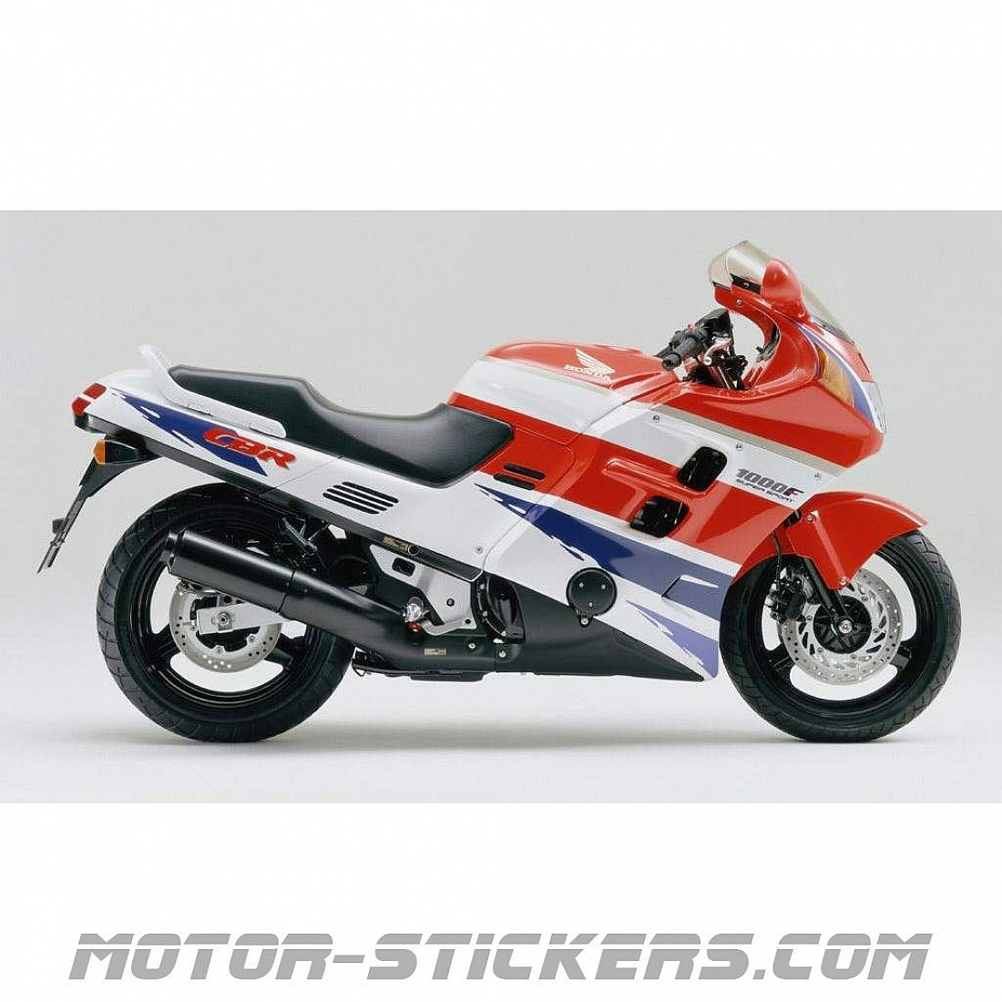 Honda CBR 1000F 1992 decals