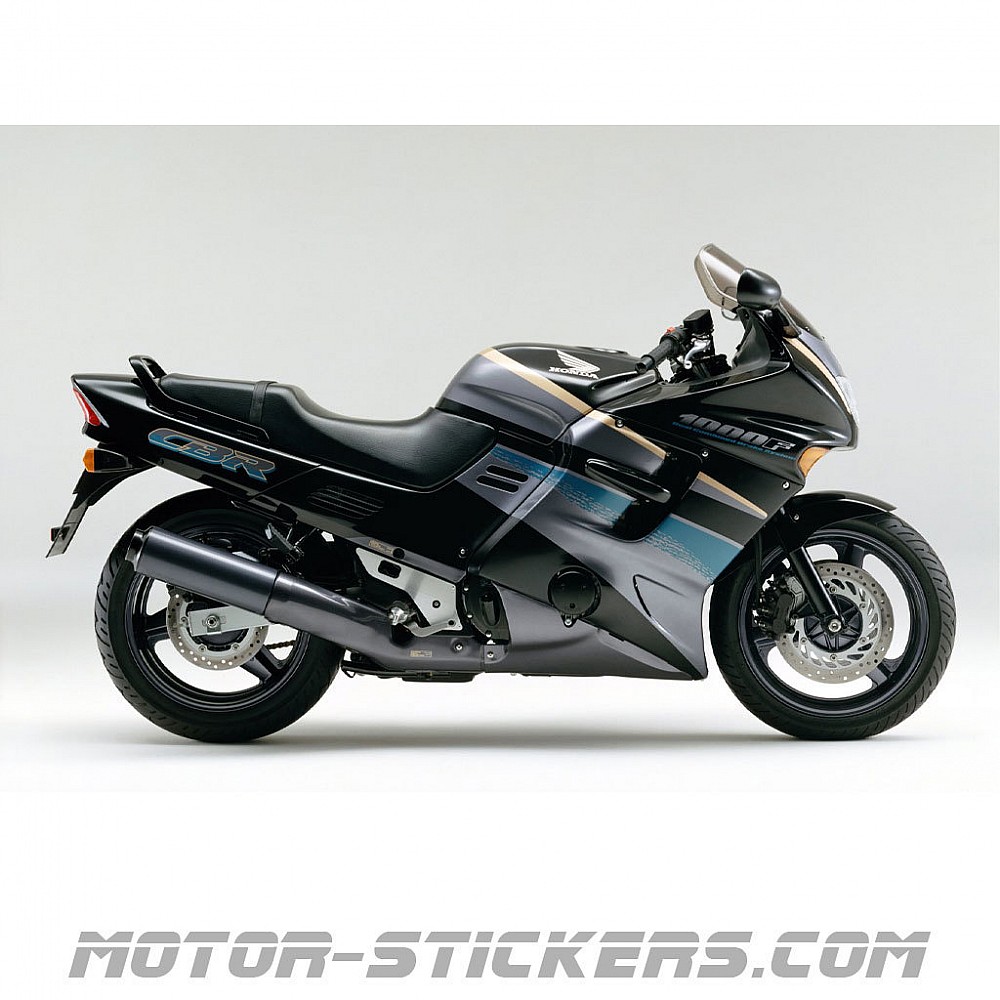 Honda CBR 1000F 1993 decals