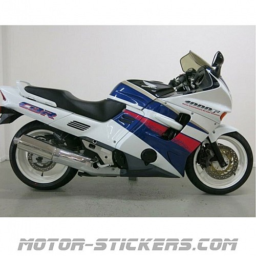 Honda CBR 1000F 1993 decals