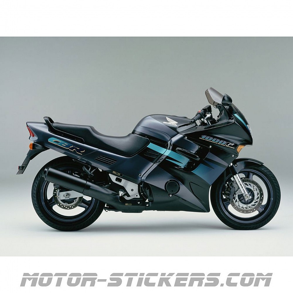 Honda CBR 1000F 1994 decals