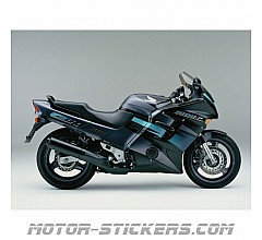 Honda CBR 1000F 1994 decals