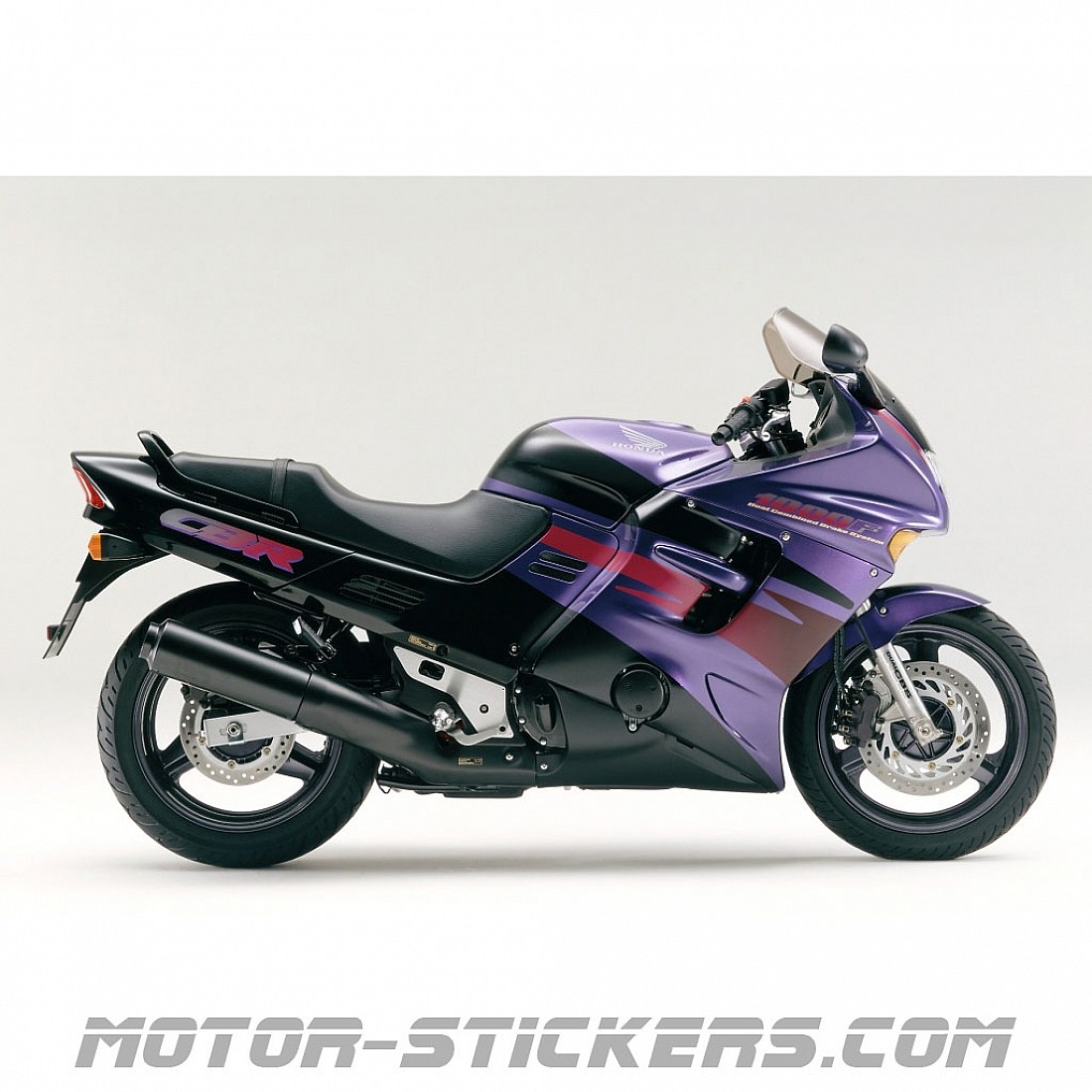 Honda CBR 1000F 1994 decals