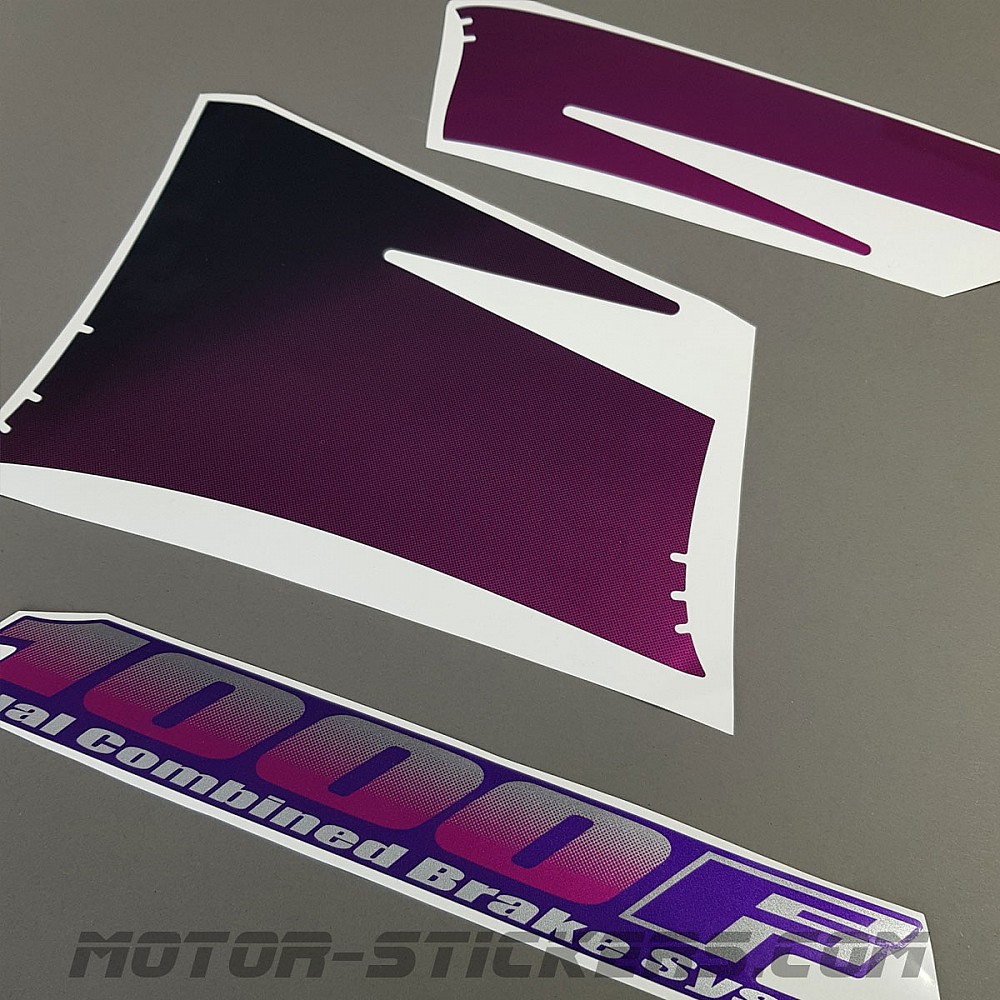 Honda CBR 1000F 1994 decals