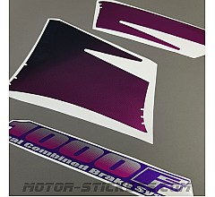 Honda CBR 1000F 1994 decals