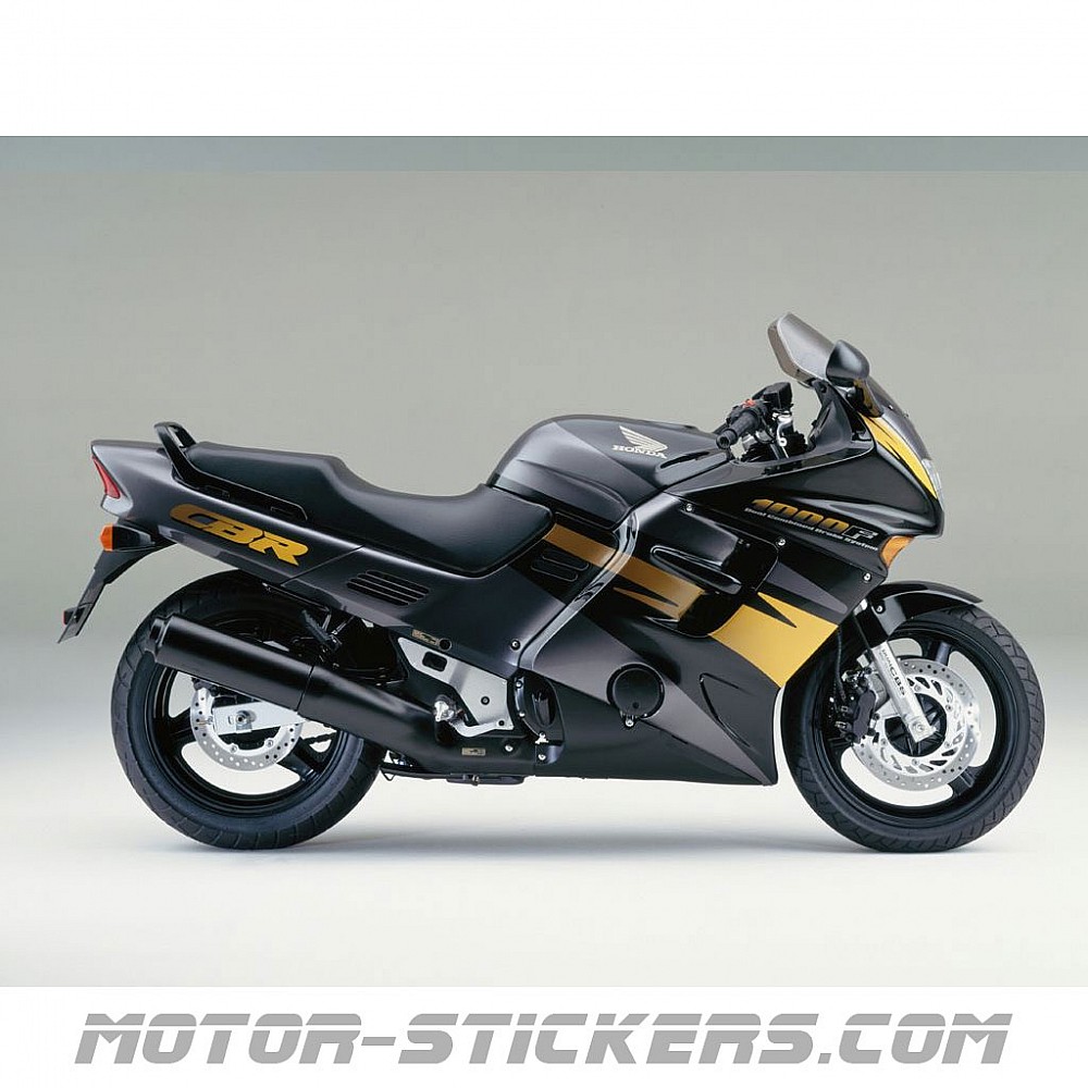 Honda CBR 1000F 1995 decals