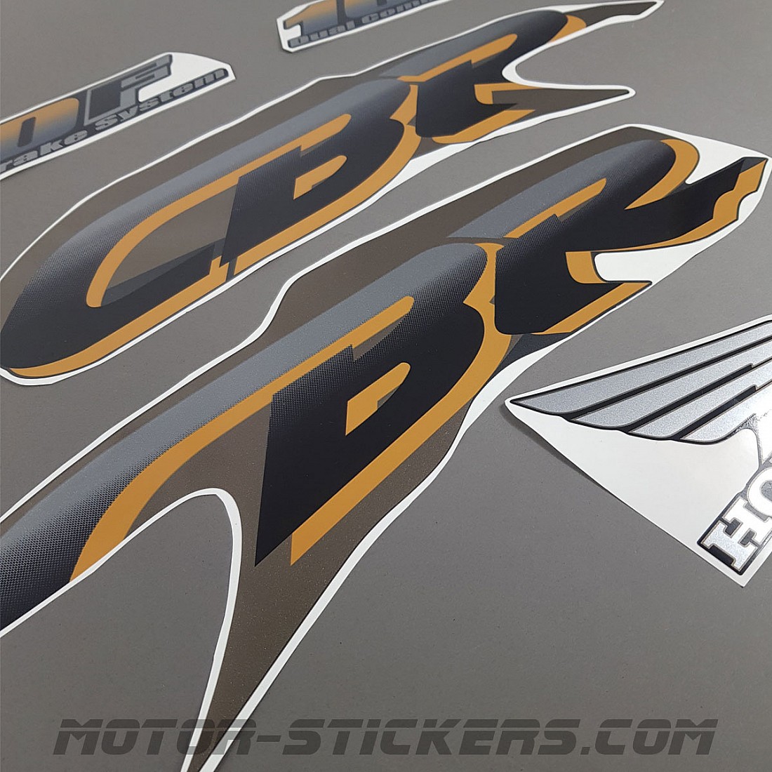 Honda CBR 1000F 1996 decals