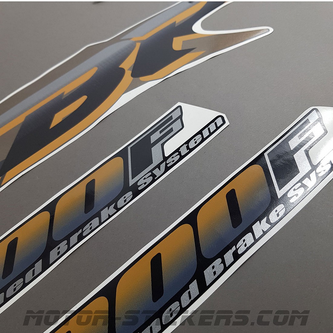 Honda CBR 1000F 1996 decals