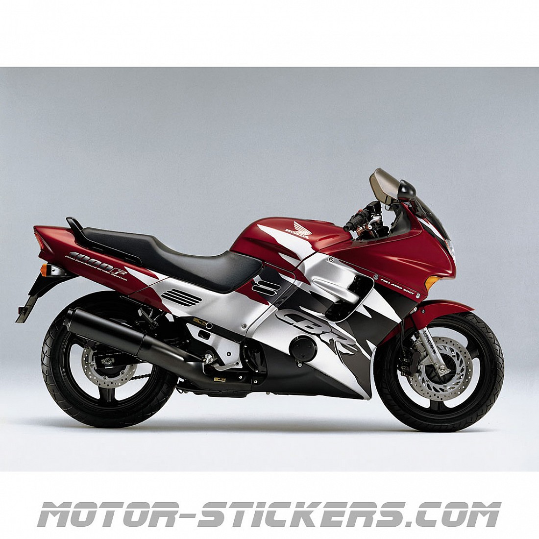 Honda CBR 1000F 1997 decals