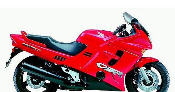 Honda CBR 1000F '99-2000 decals
