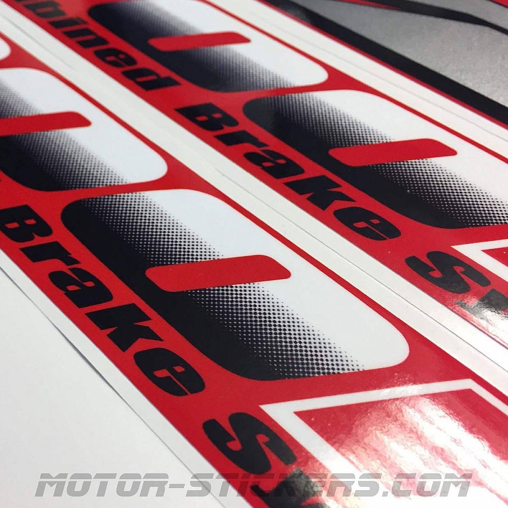 Honda CBR 1000F '99-2000 decals