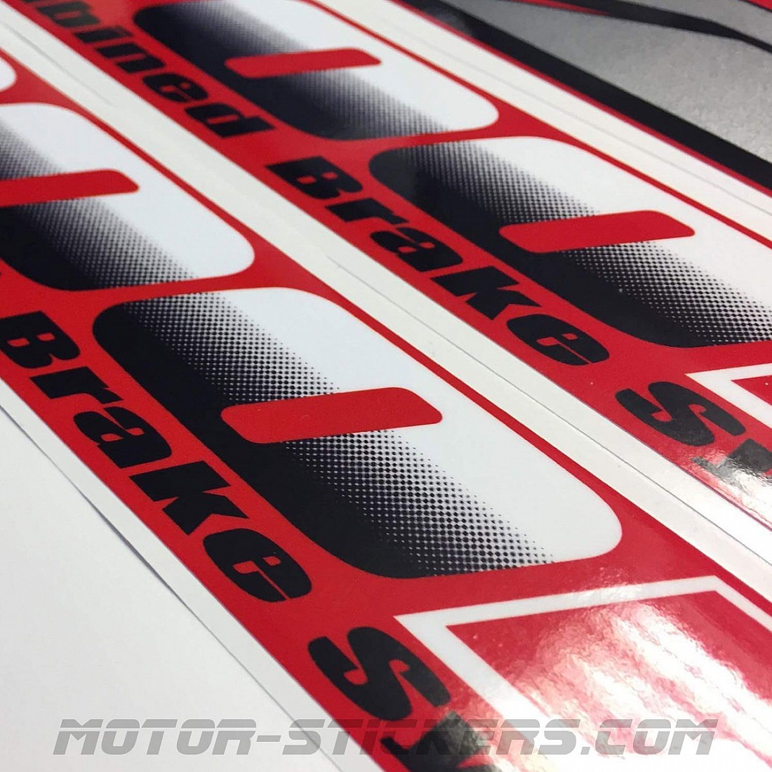 Honda CBR 1000F '99-2000 decals