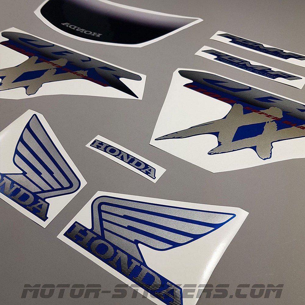 Honda CBR 1100XX Blackbird 2000 decals