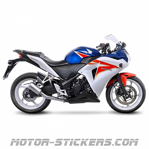 Honda CBR 250R decals