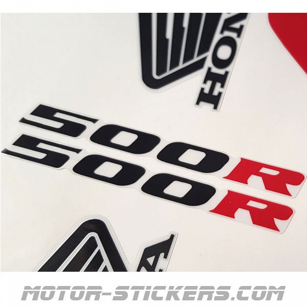 Honda CBR 500R '13-2014 decals