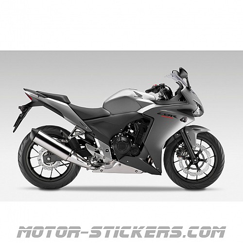 Honda CBR 500R 2014-2015 decals
