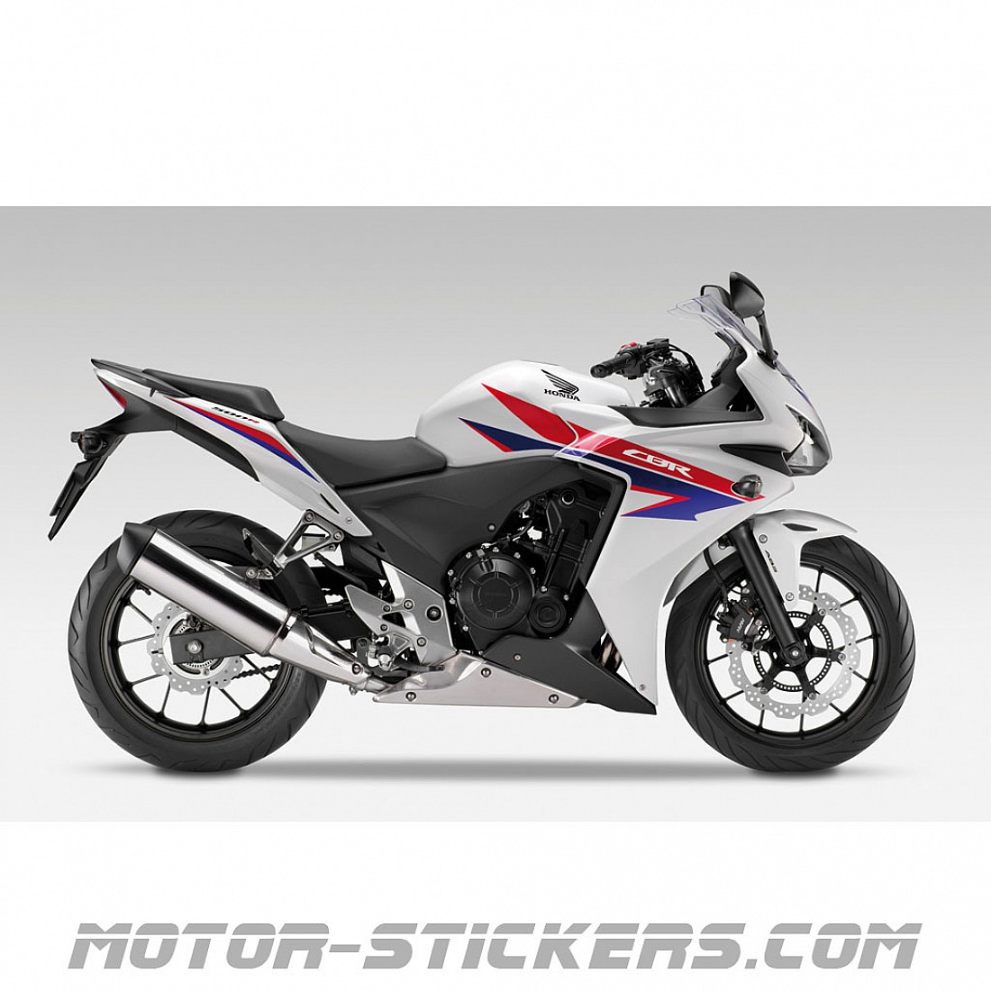 Honda CBR 500R 2013 decals