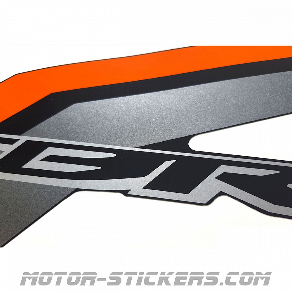 Honda CBR 500R 2017 stickers
