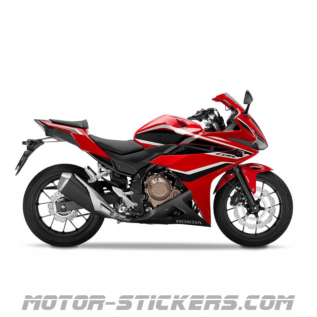 Honda CBR 500R 2018 decals
