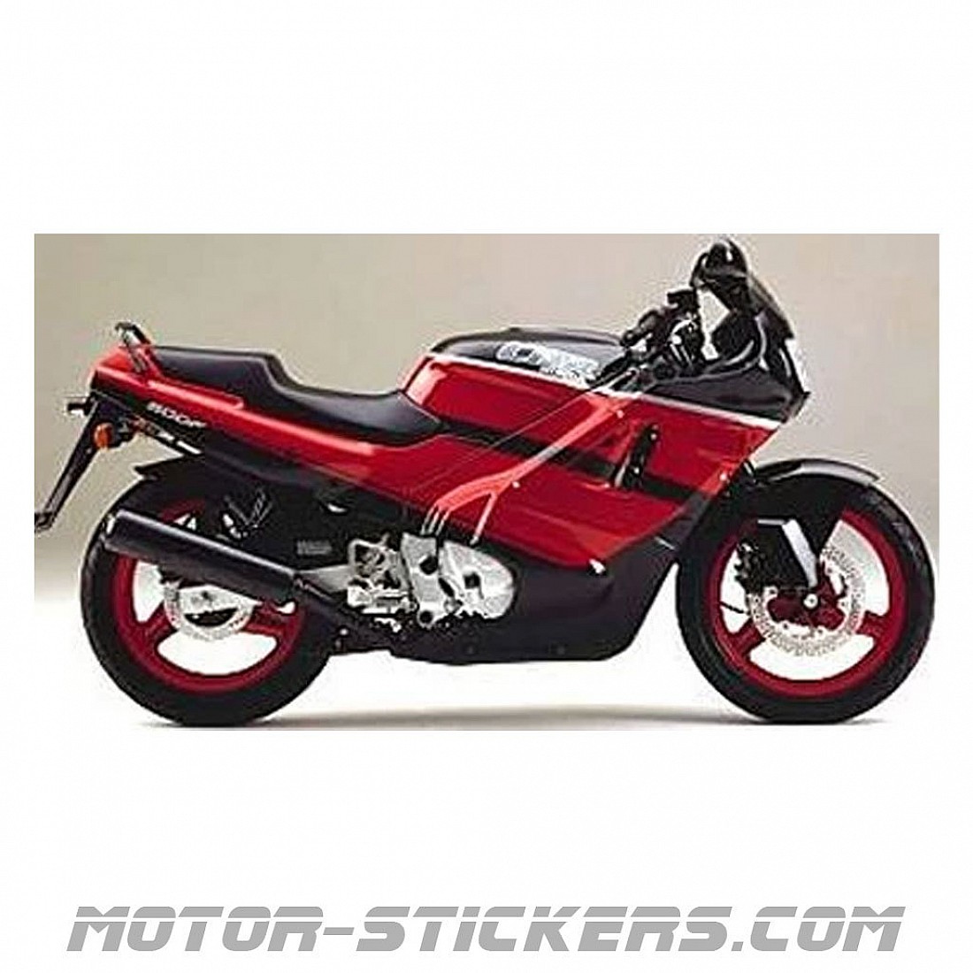Honda CBR 600F 1990 decals