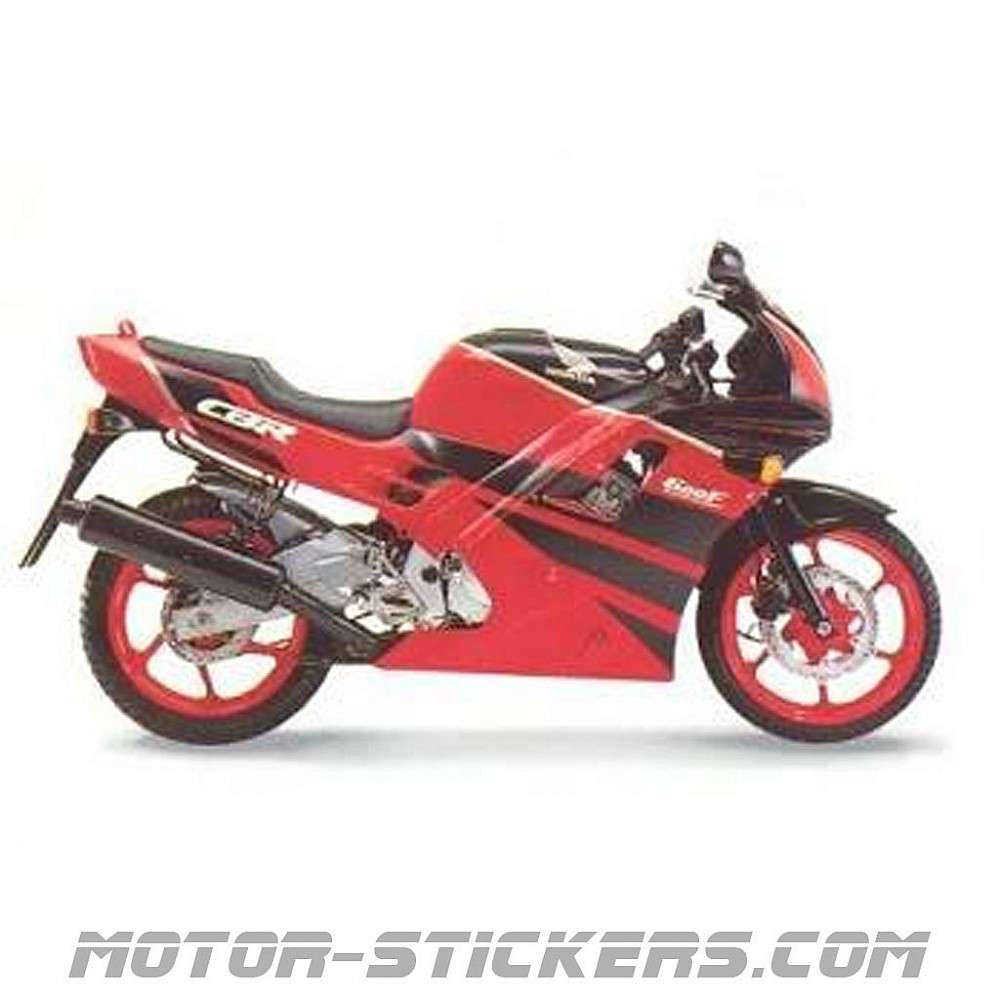 Honda CBR 600F 1991 pegatinas