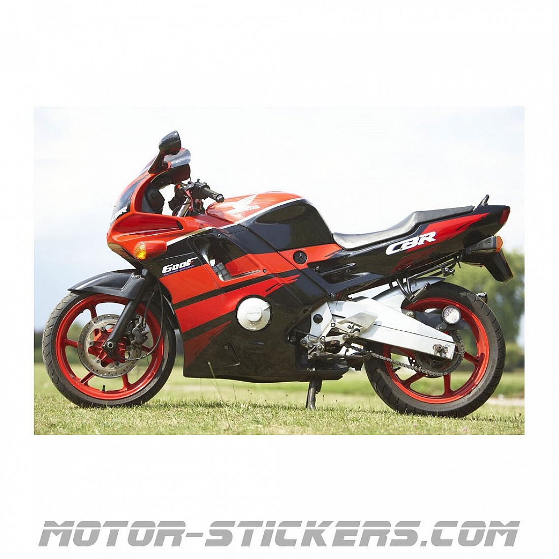 Honda CBR 600F 1992 decals