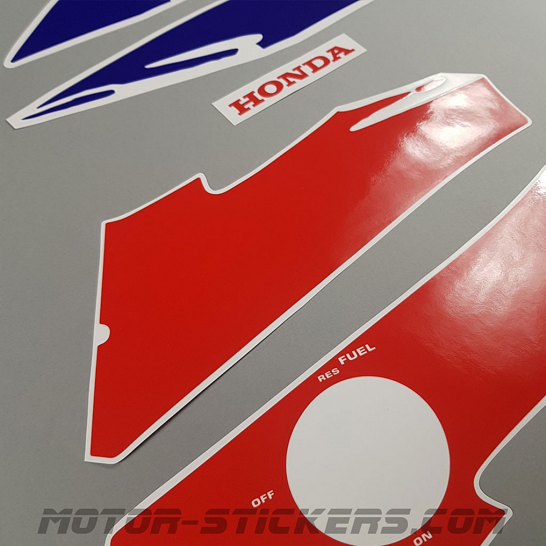 Honda CBR 600F 1992 decals
