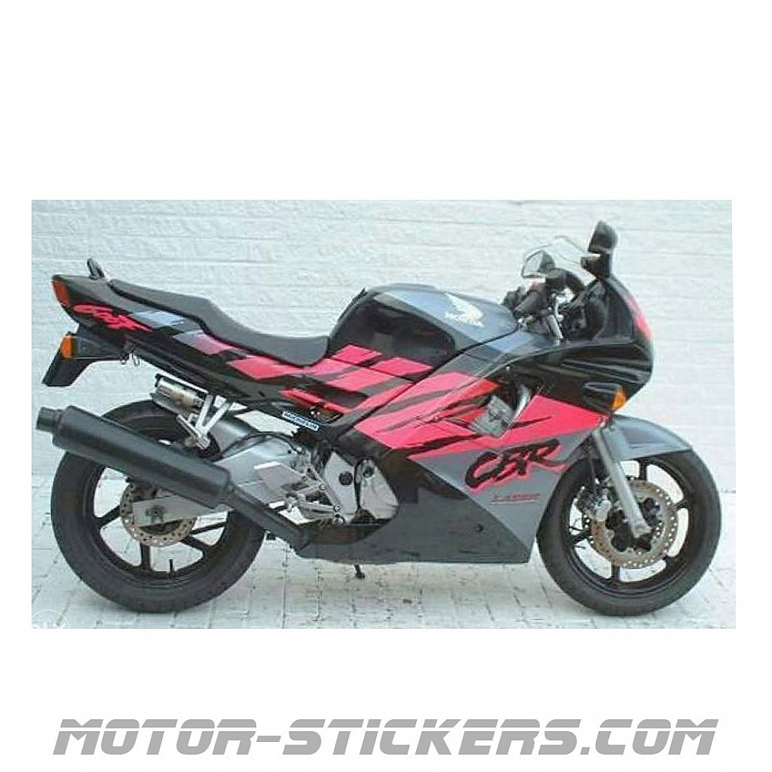 Honda CBR 600F 1993 decals