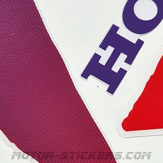 Honda CBR 600F 1993 decals