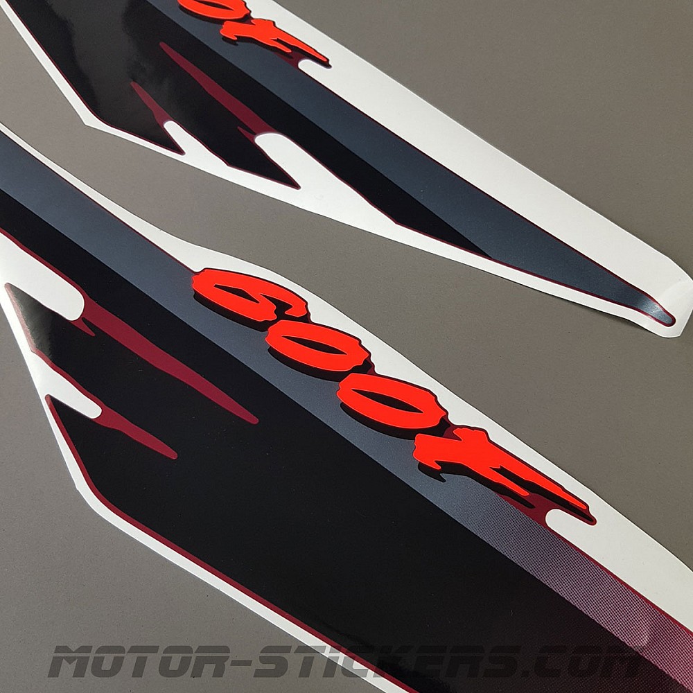 Honda CBR 600F 1994 decals