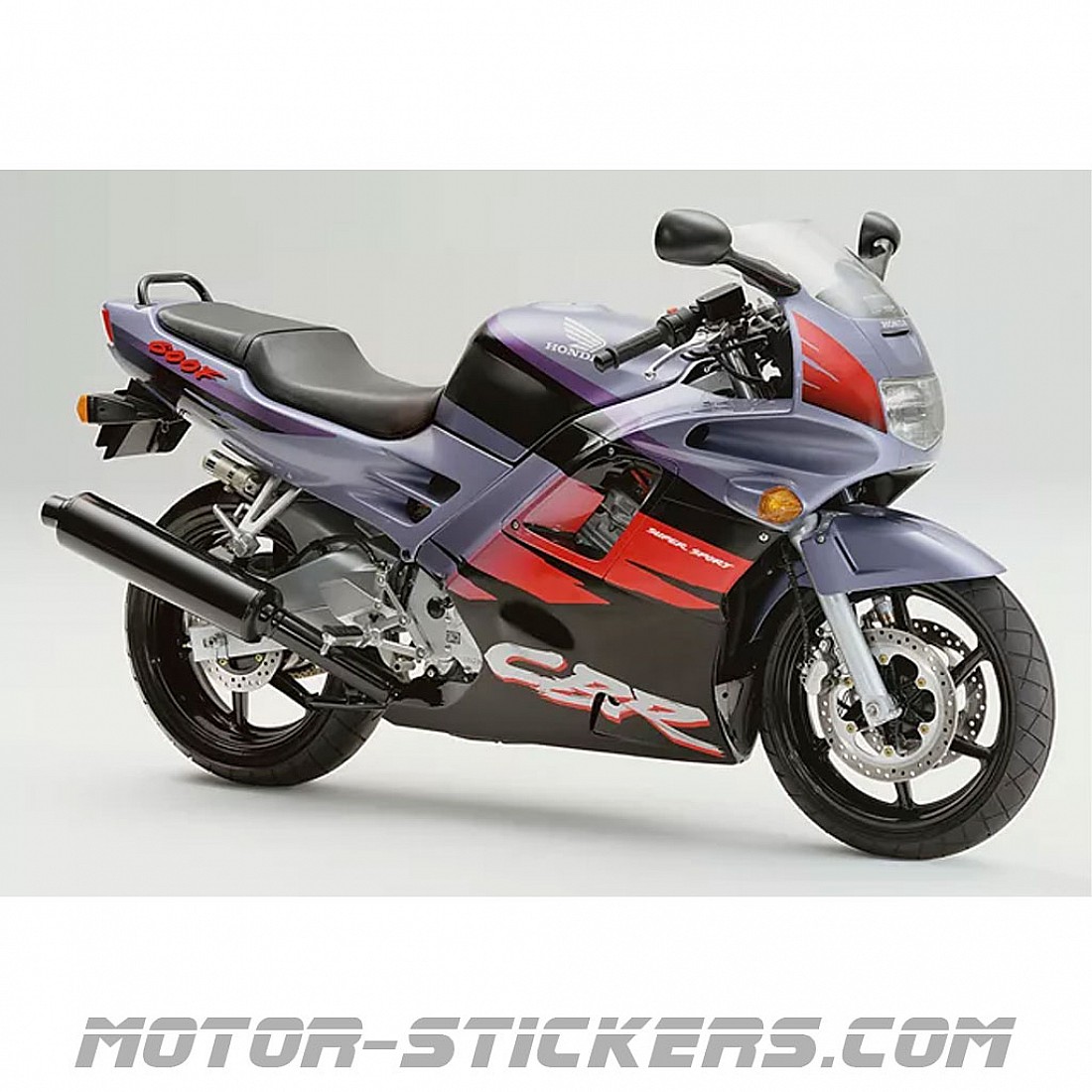 Honda CBR 600F 1994 decals