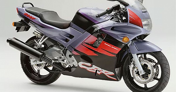 Honda CBR 600F 1994 decals
