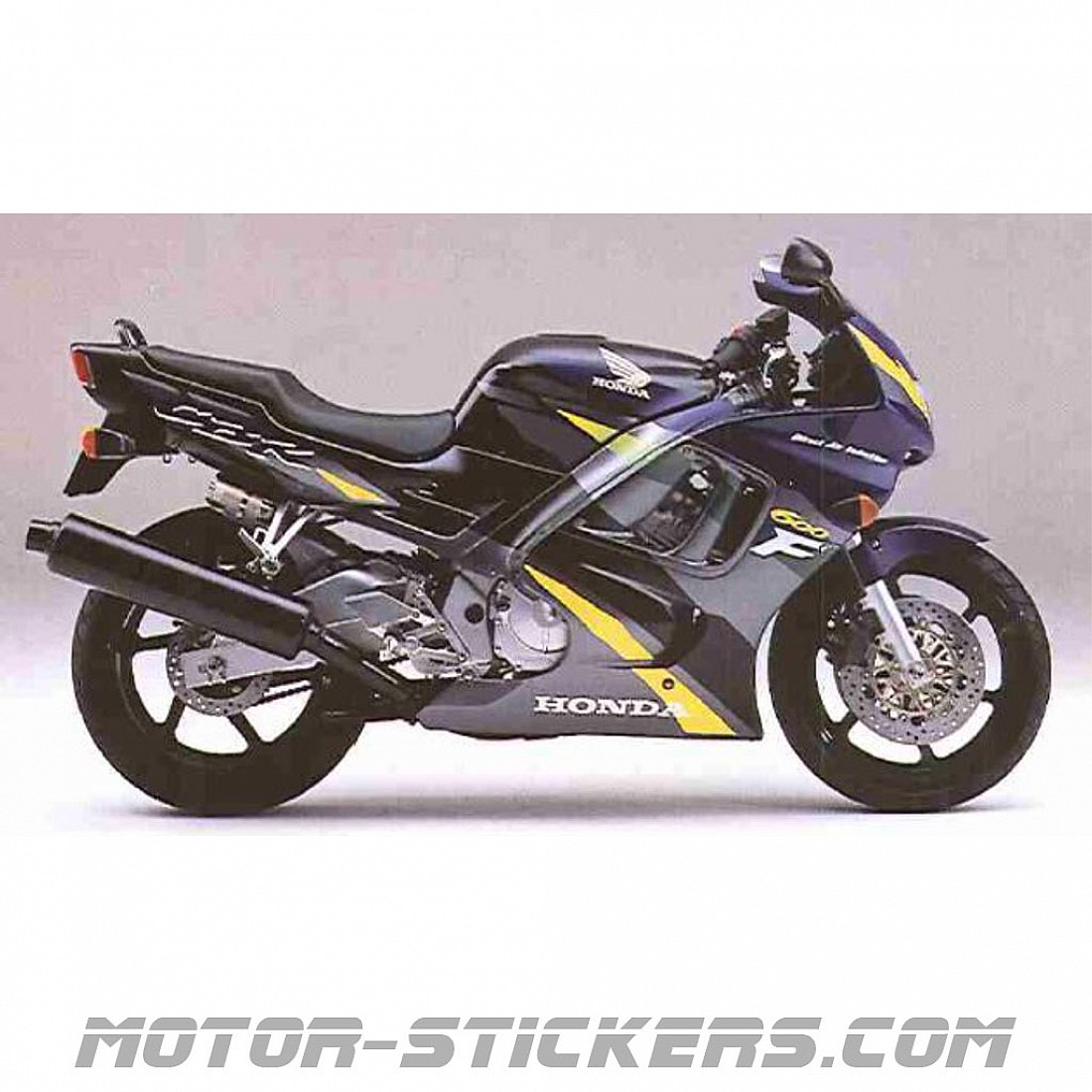 Honda CBR 600F 1996 adesivi