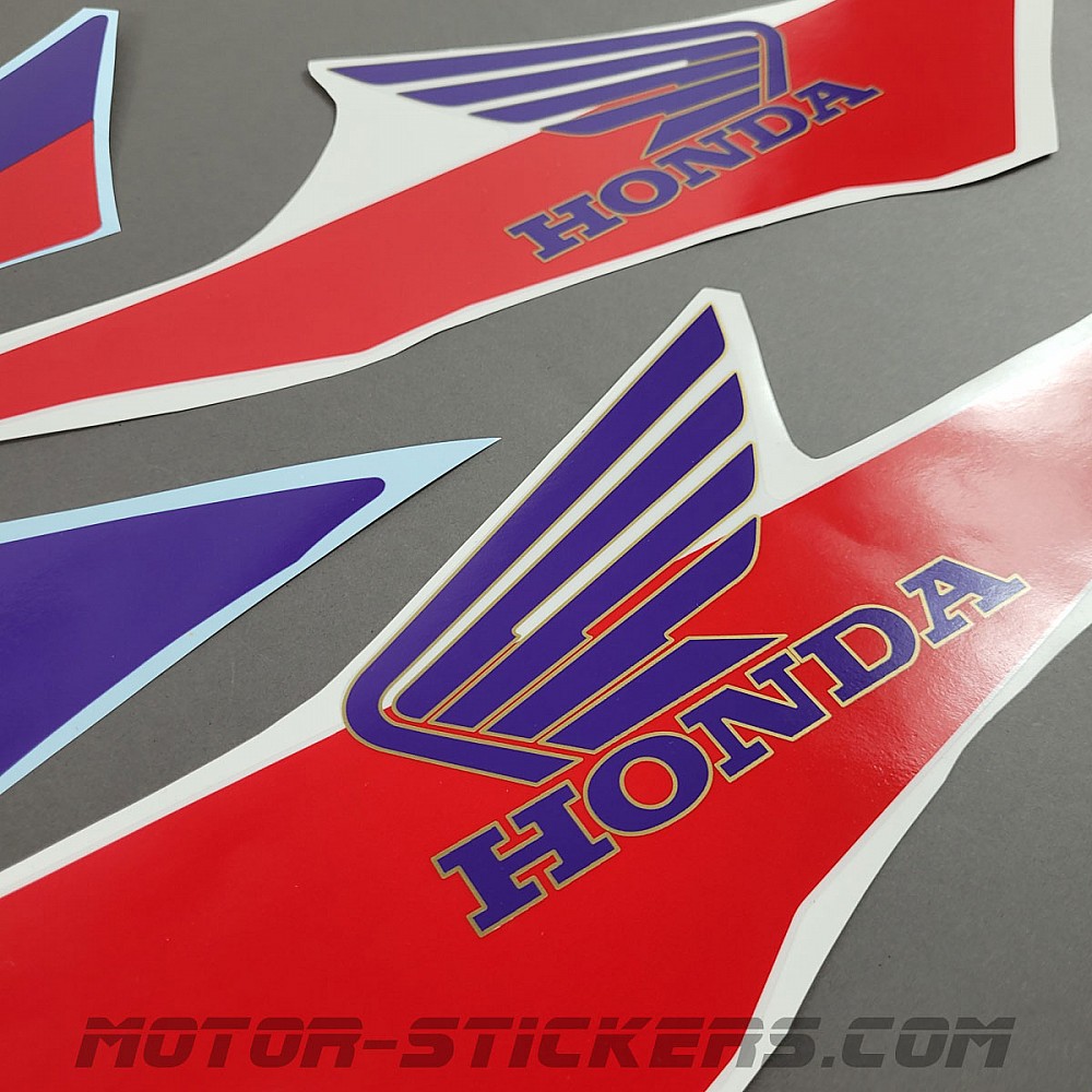 Honda CBR 600F 1995 decals