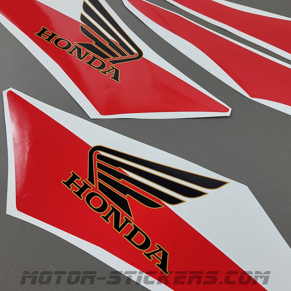 Honda CBR 600F 1996 decals