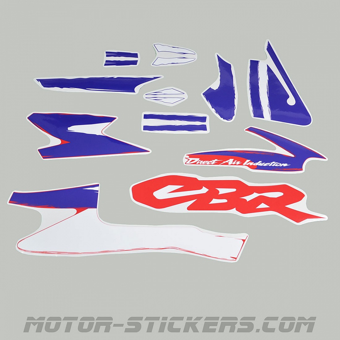 Honda CBR 600F 1998 decals