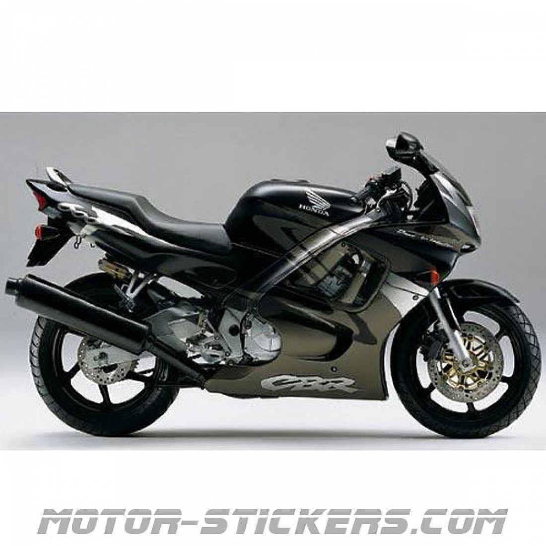Honda CBR 600F 1997 decals