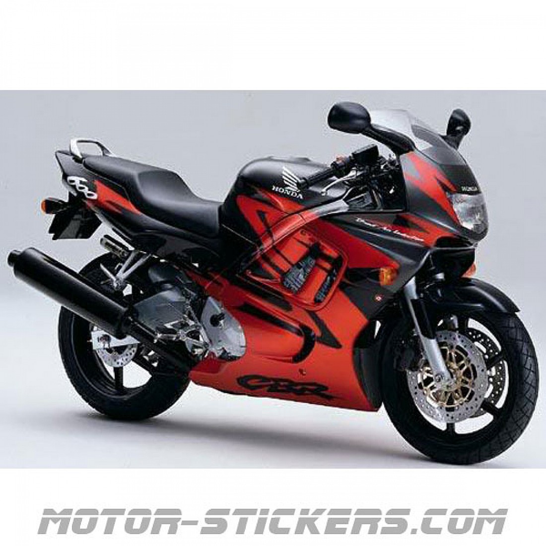 Honda CBR 600F 1998 decals