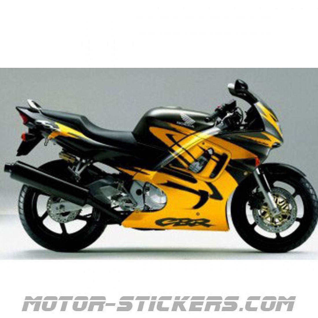 Honda CBR 600F 1997 decals