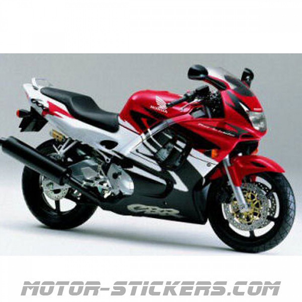 Honda CBR 600F 1997 decals