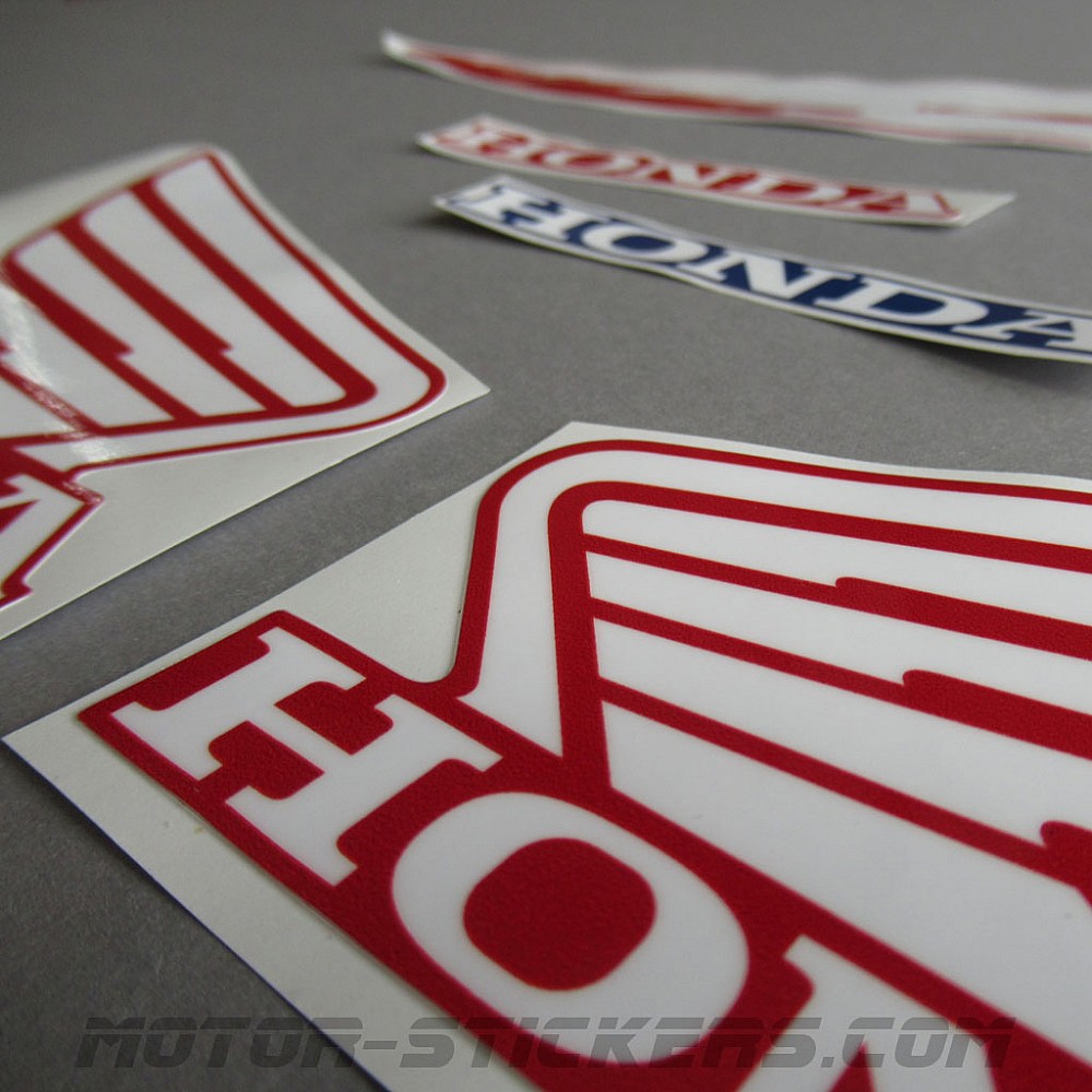 Honda CBR 600F 1998 decals