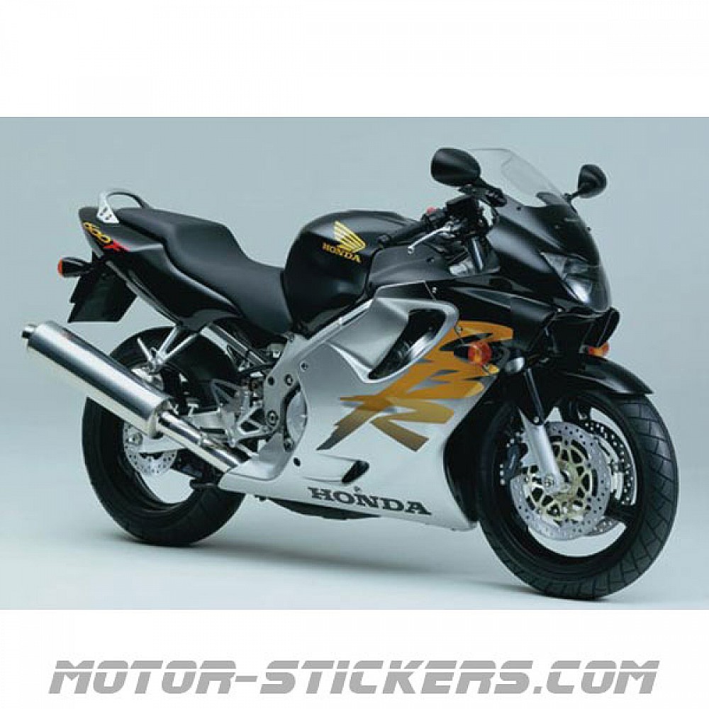 Honda CBR 600F 1999 decals