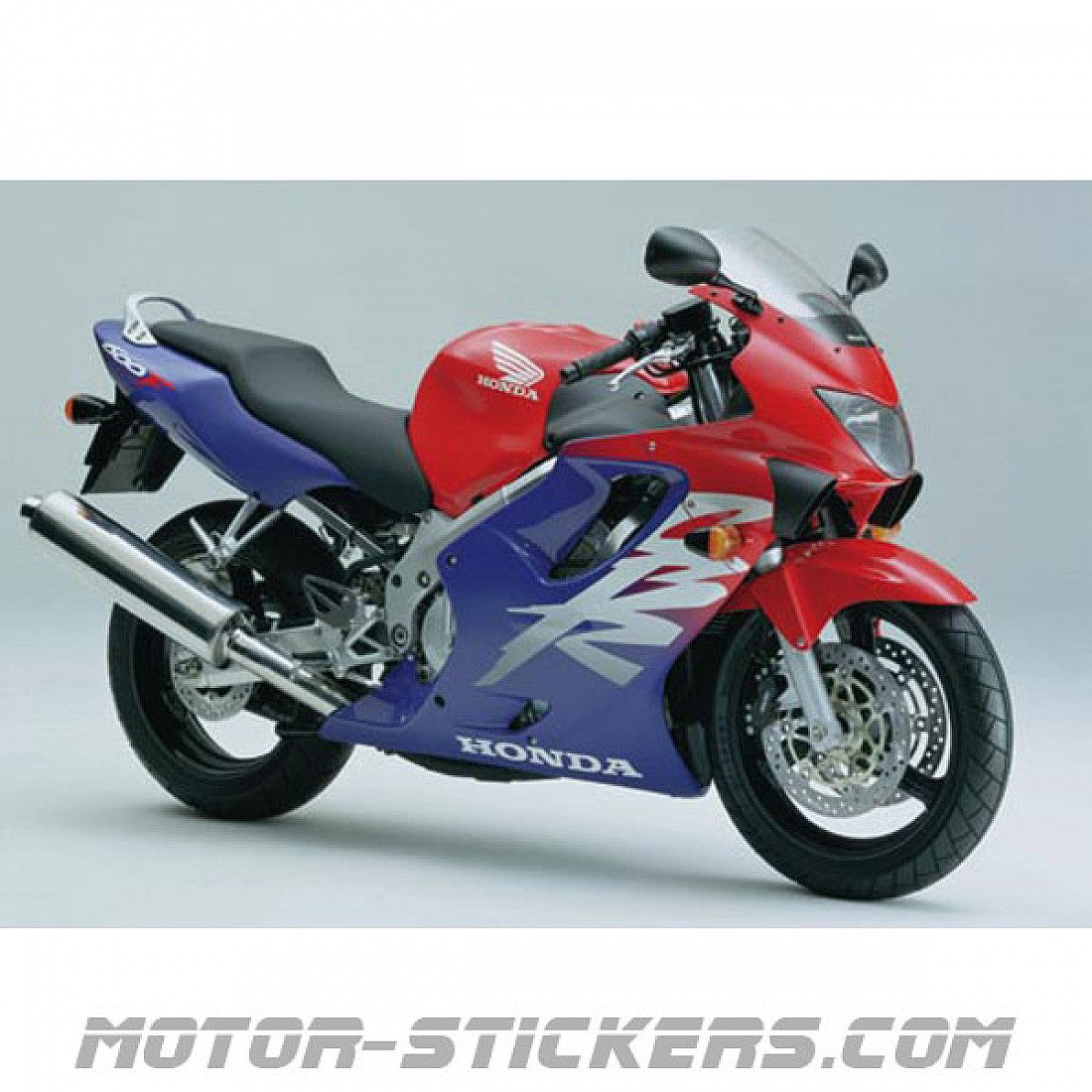Honda CBR 600F 1999 decals