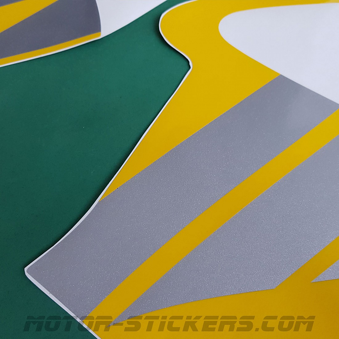 Honda CBR 600F Rossi 2001 decals